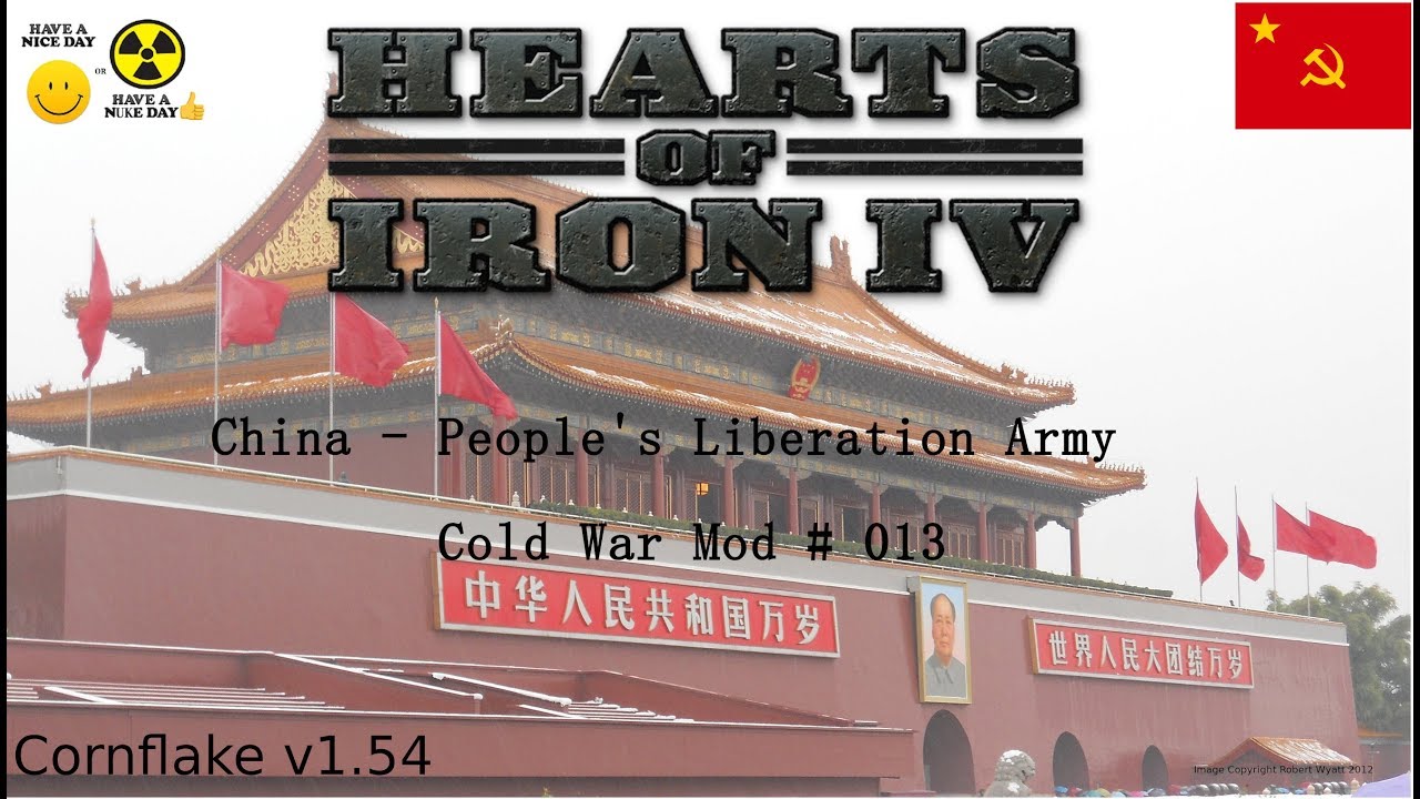 HOI4 The Cold War Mod China - Peoples Republic of China #13 - YouTube