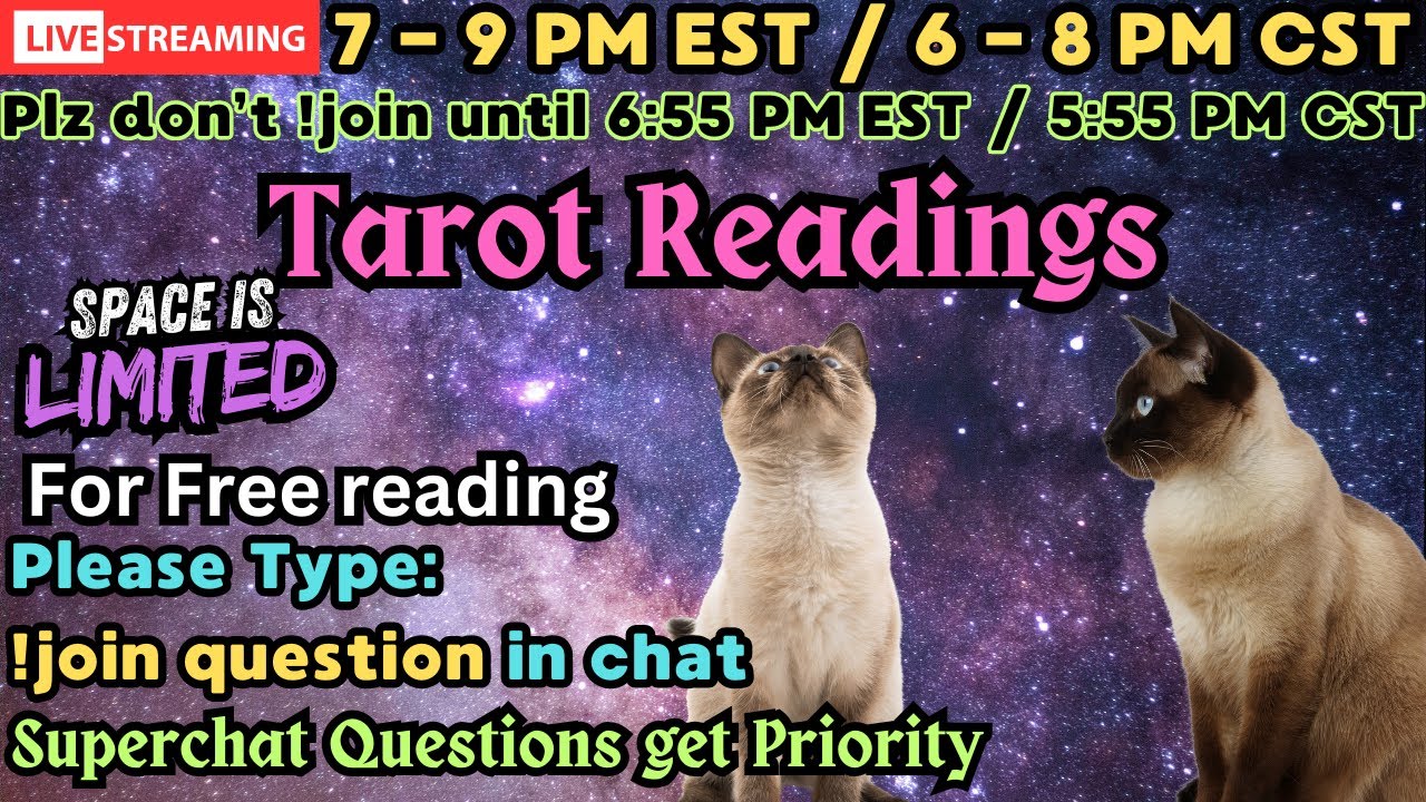 Free Tarot Readings Spiritual Guidance - Intuitive Energy Reader - YouTube