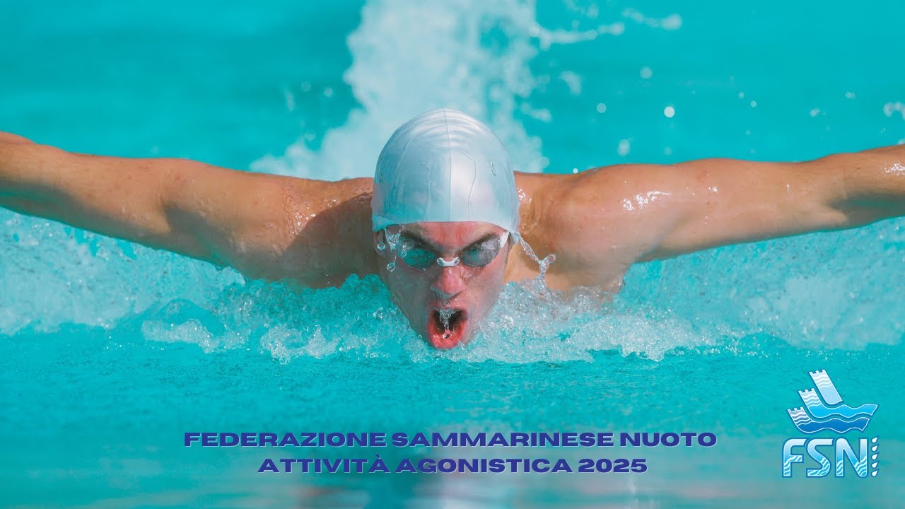 Federazione Sammarinese Nuoto - Attività 2025 - YouTube