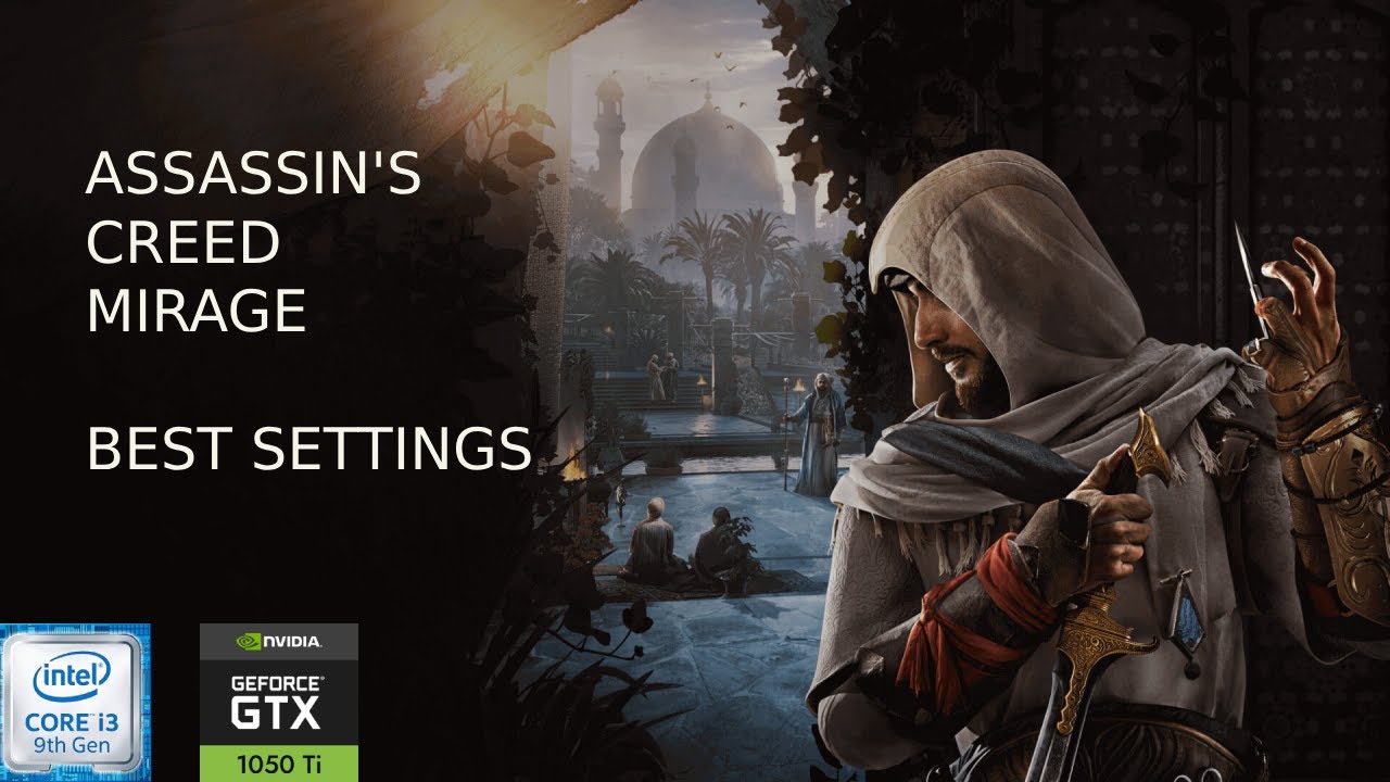 AC Mirage PC Best Graphics Settings for Low-End & Mid-Range PCs - YouTube