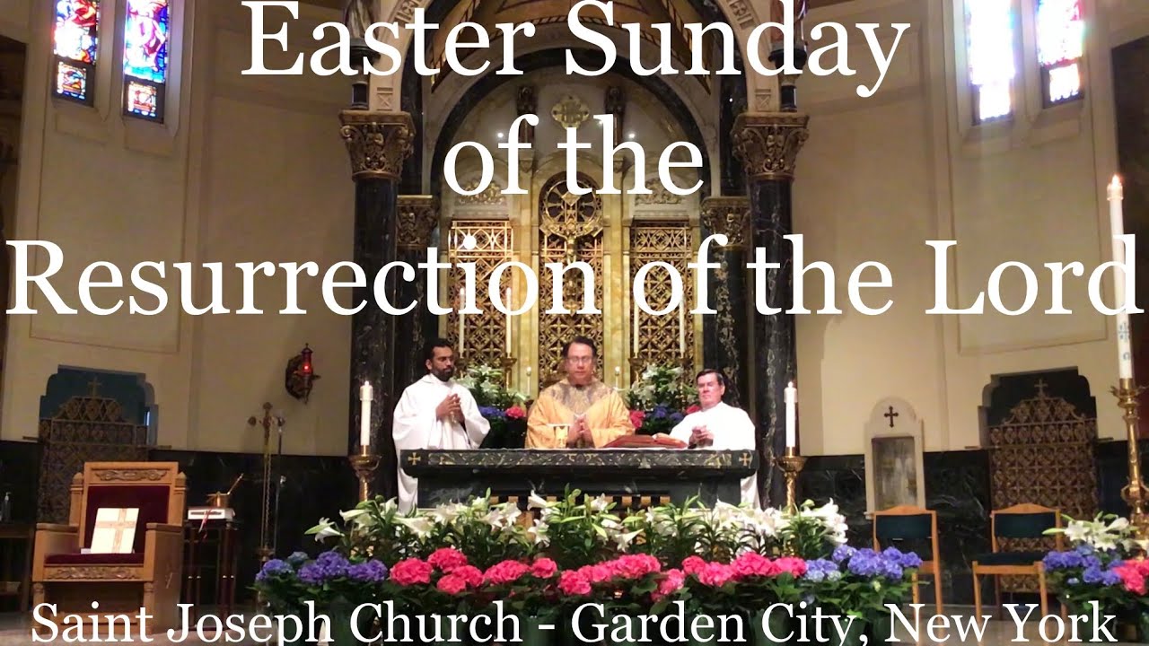 Easter Sunday Of the Resurrection of the Lord - YouTube