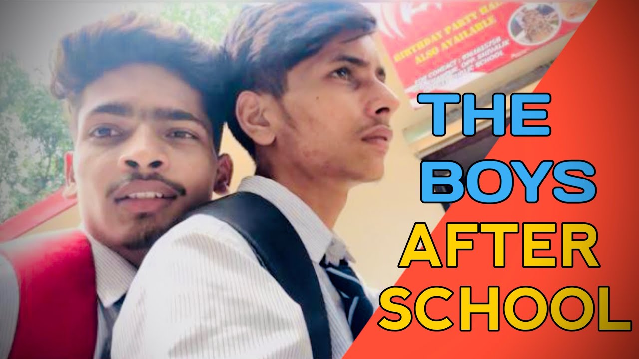 The Boys After School 🏫 || Little Fun || Nom Vloging || #Viral #Fun # ...