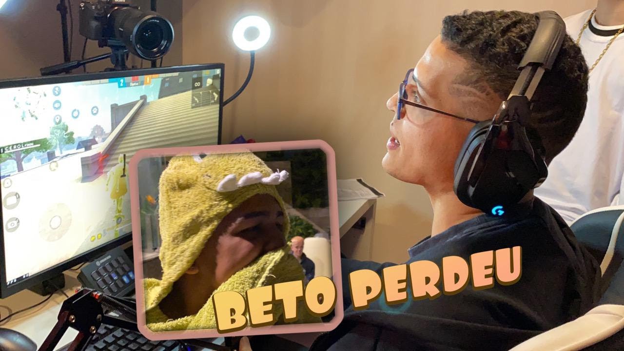 CEROL FREE FIRE X1 BETO TCHOLA - YouTube