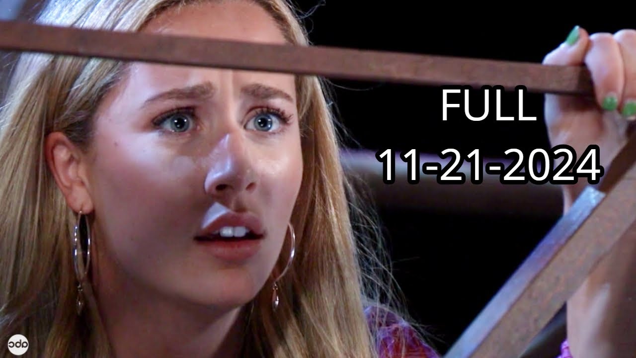 GH Thursday, November 21 || ABC General Hospital 11-21-2024 Spoilers - YouTube