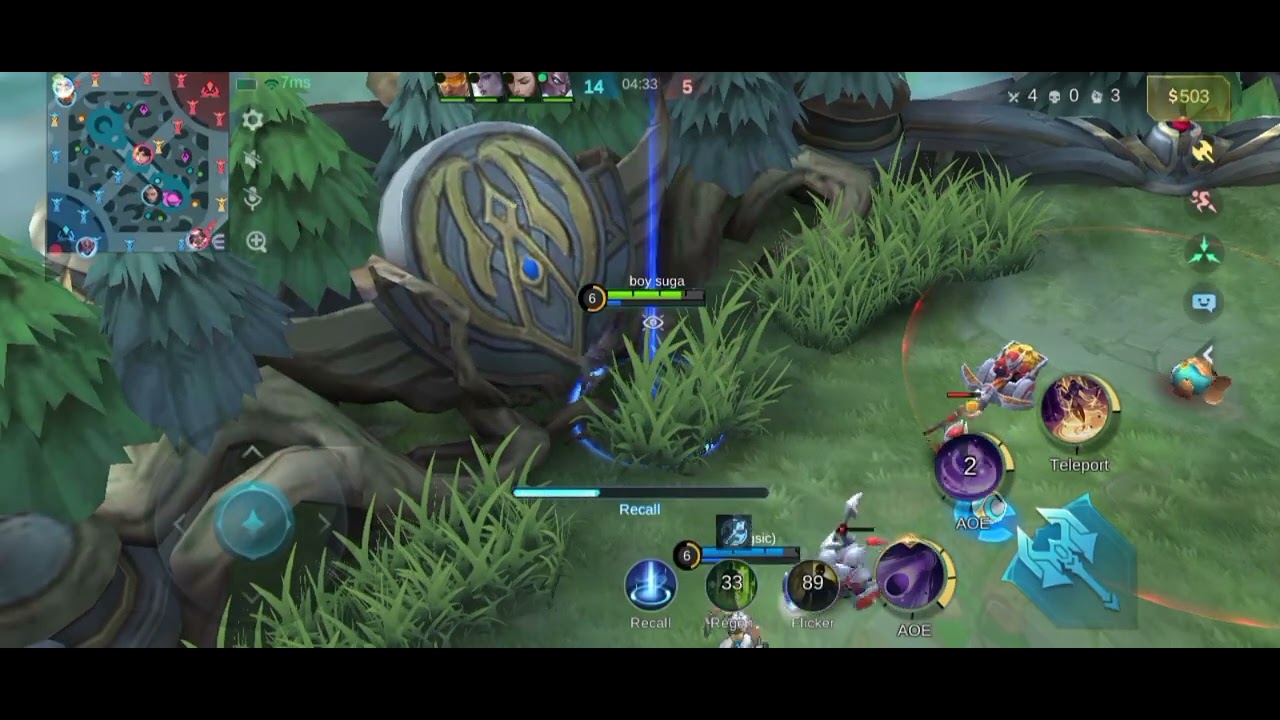 lou Yi gameplay mlbb - YouTube