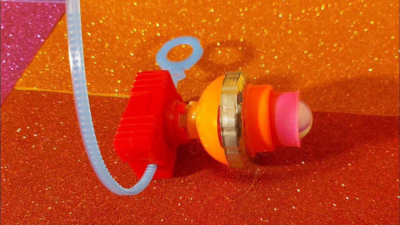 spring and bouncing ball rotator - YouTube