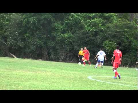 Corey Lutz 7 steal and fouled AHFC96B U16 vs Texans Houston USYNC 05/06 ...