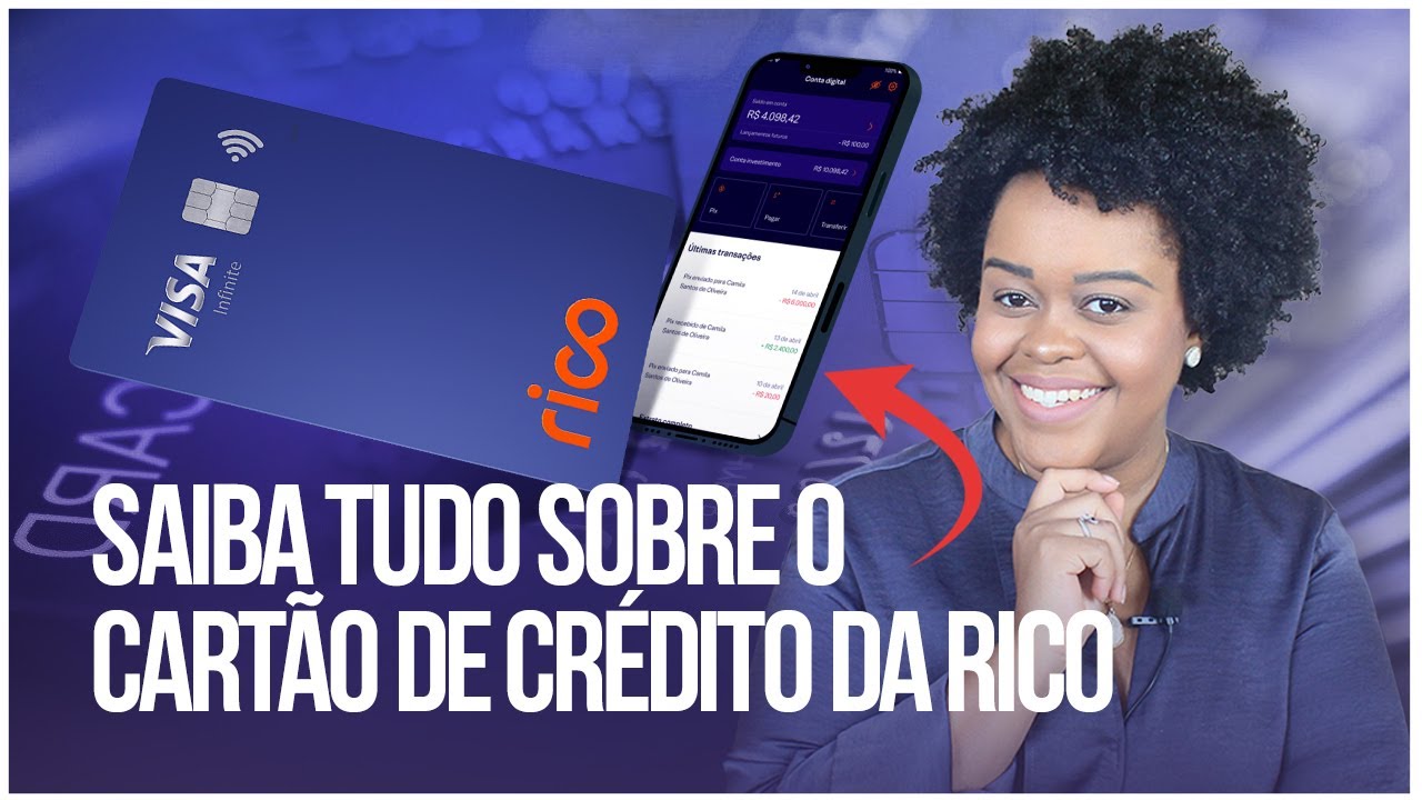 Tudo o que você precisa saber sobre o novo cartão da Rico - YouTube