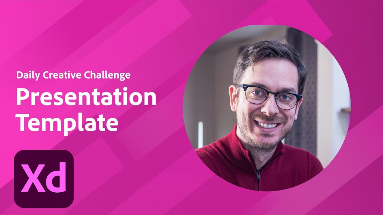 XD Daily Creative Challenge - Presentation Template | Adobe Creative ...