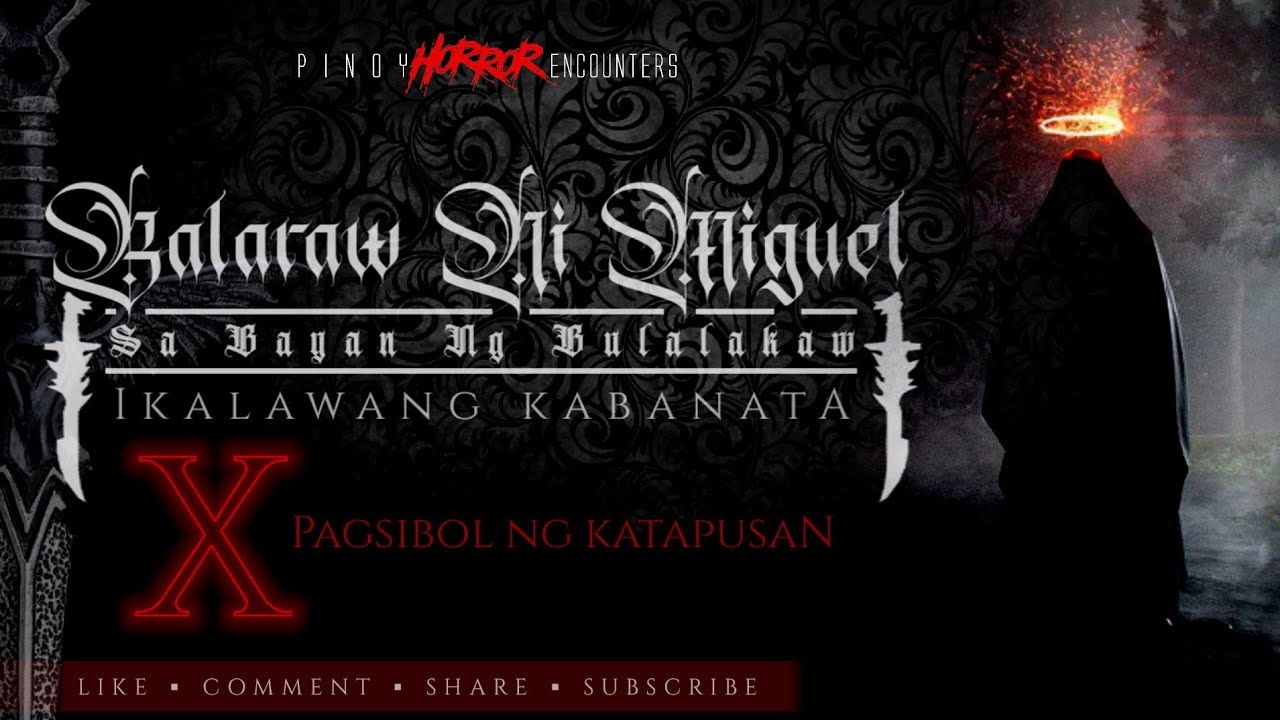 BALARAW NI MIGUEL (PT. 10) | CHAPTER 02 | Sa Bayan Ng Bulalakaw Series ...