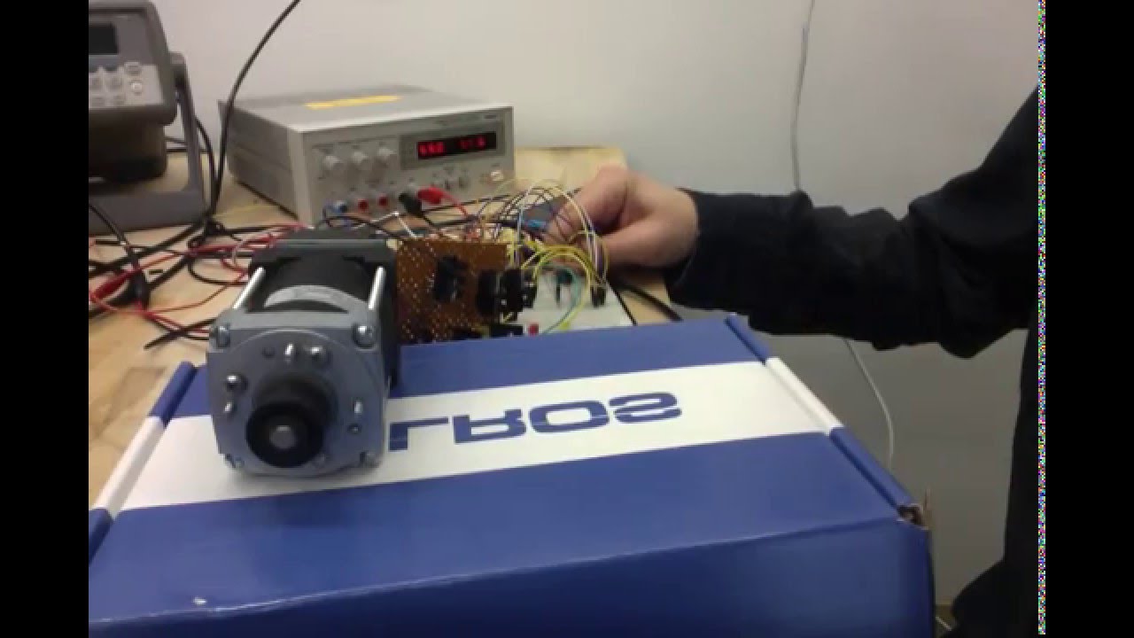 BLDC Block Commutation (Arduino) - YouTube