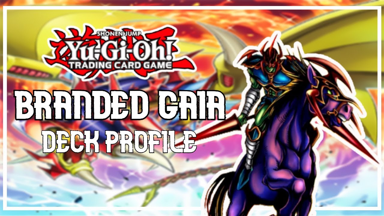 *NEW* BRANDED GAIA THE FIERCE KNIGHT DECK PROFILE (AUGUST 2022) - YouTube