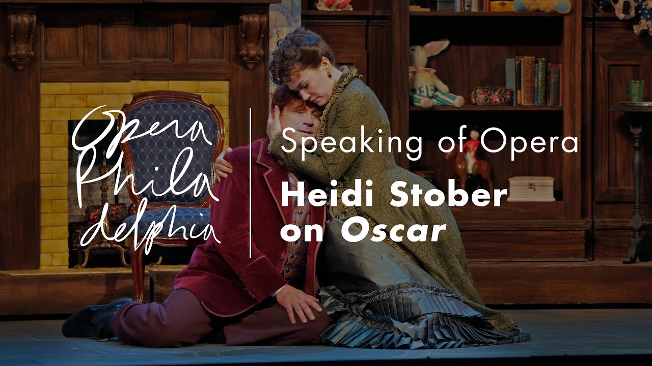 Heidi Stober on Oscar | Speaking of Opera - YouTube