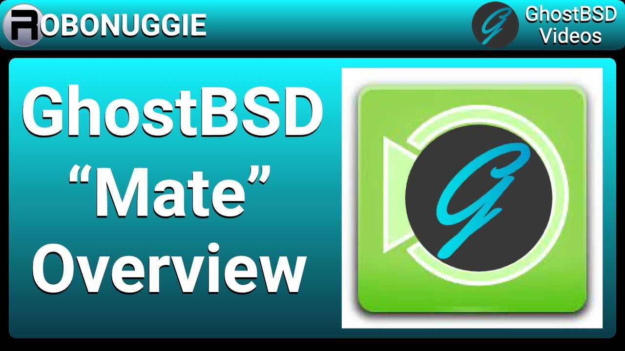 An Overview of GhostBSD 25.02-R14.3p2 Official "Mate" Release - YouTube
