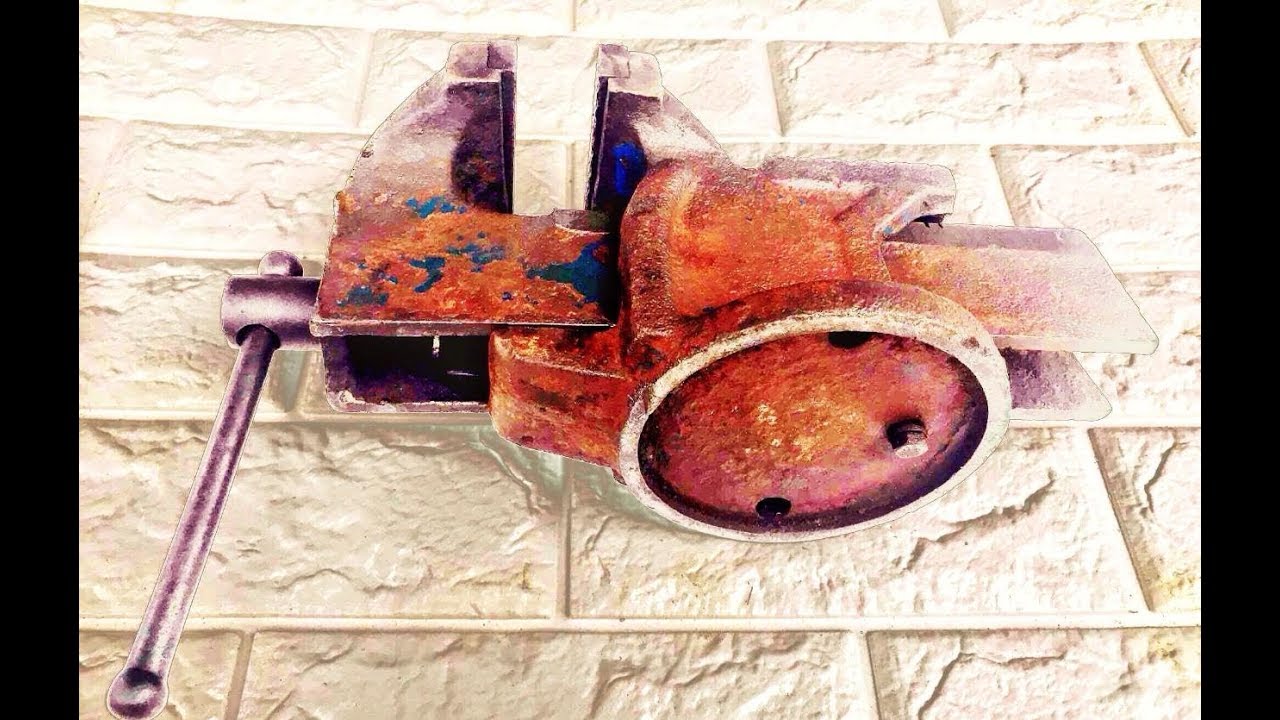 Restoration Broken Mechanical Items - Broken Vise Restoration - YouTube