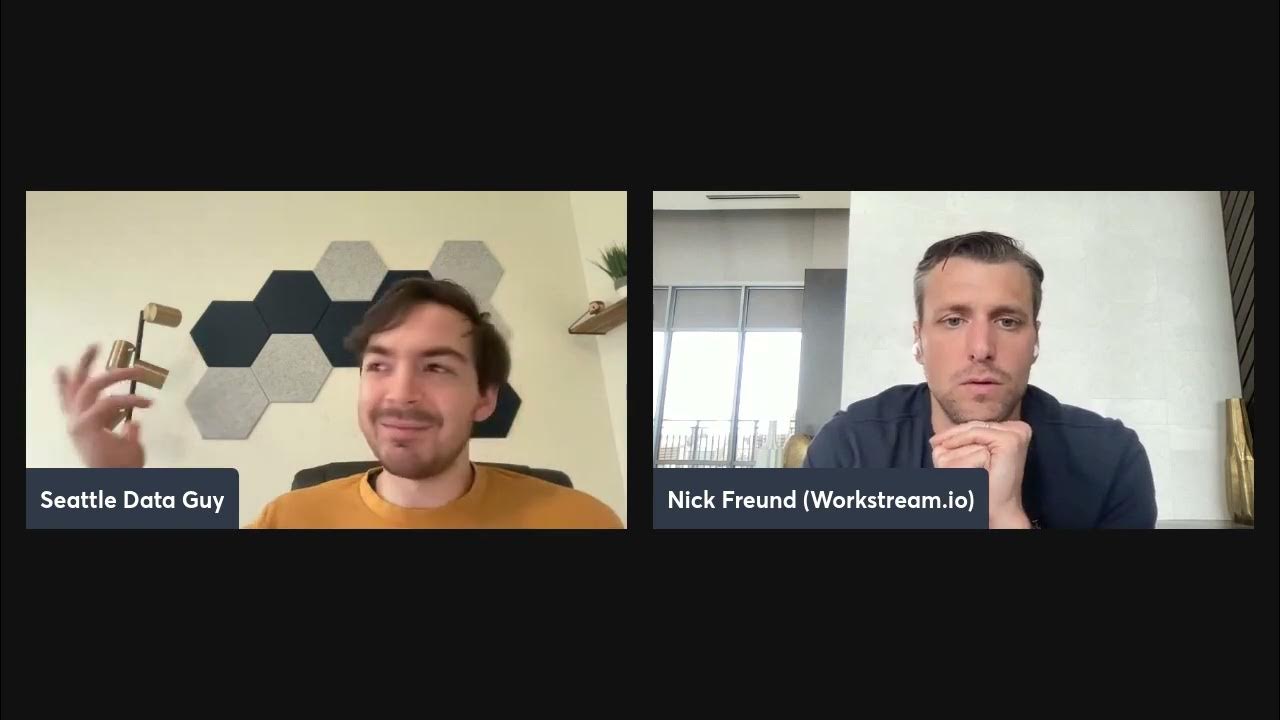 Data Knowledge Pioneers #9: Data in a Downturn with Ben Rogojan, the Seattle Data Guy - YouTube