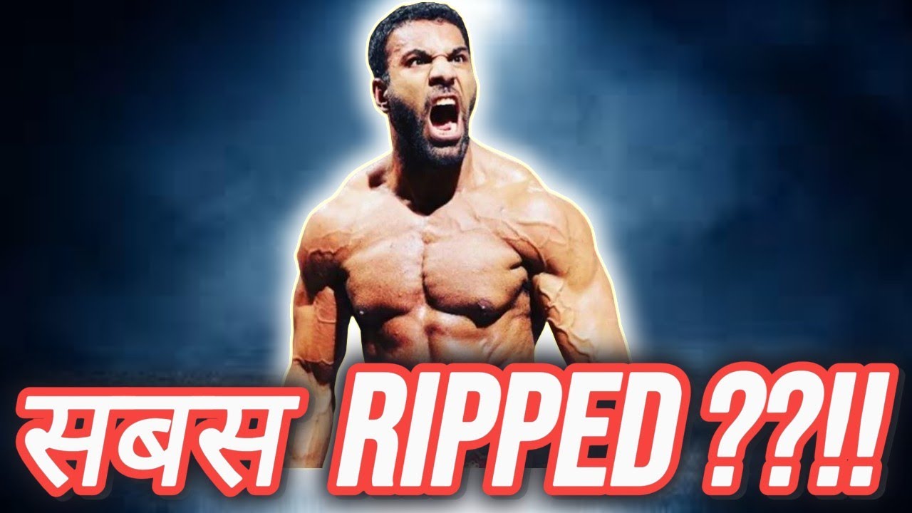 Wrestling WWE Hindi! सुपरस्टार्स जो पूरी तरह से Ripped हैं! Shredded ...