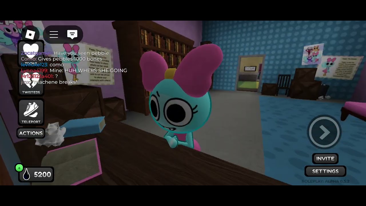goopy love story??? Roblox dandy's world rp - YouTube