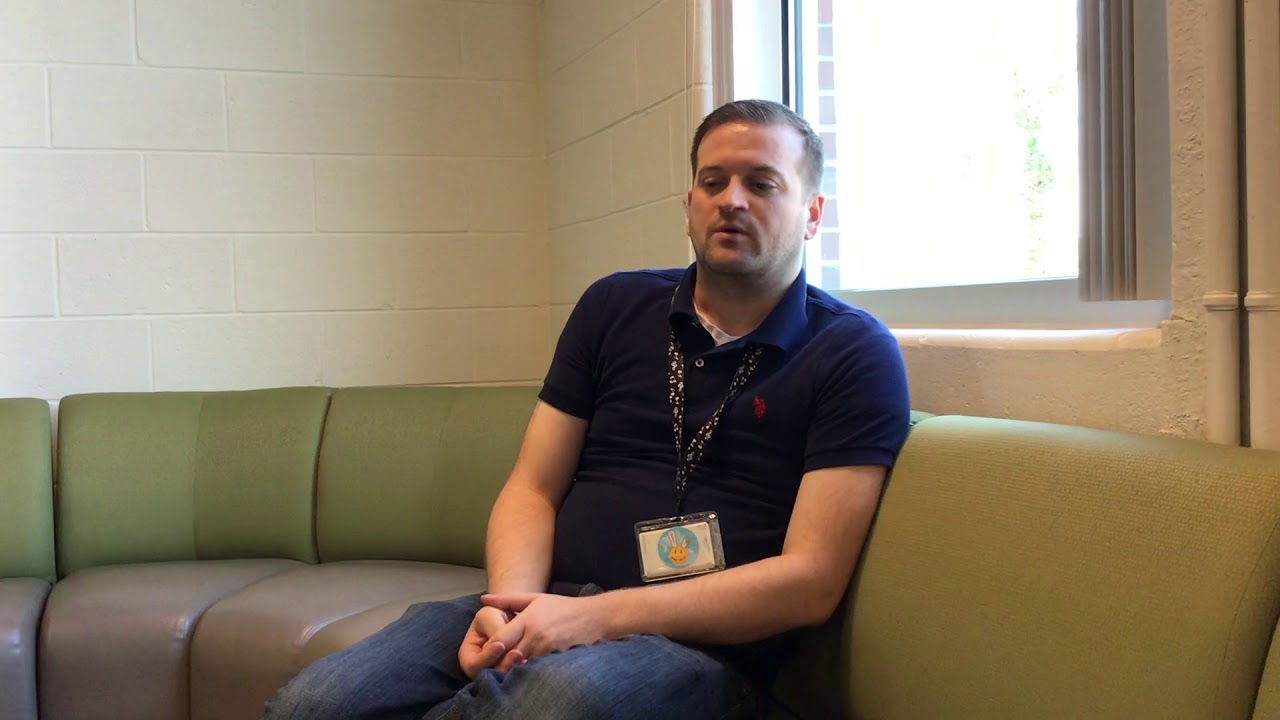 Sydnee, Nikholas, and Aaron interview Mr. Amos - YouTube