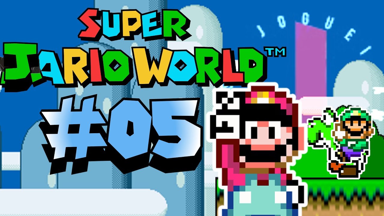 PIOR VIDEO DO JAF - Super Jario World #5 - YouTube