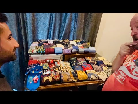 ASMR: Grabatologist helps SRP select the Perfect Ties