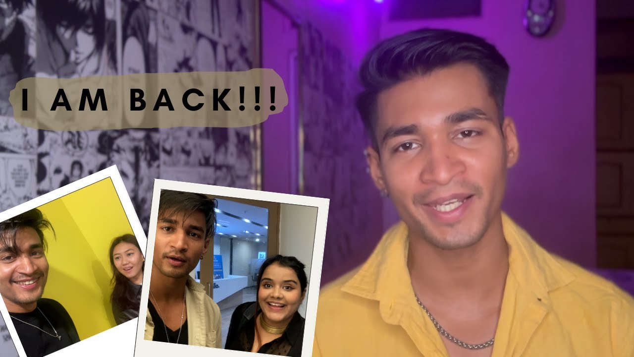 I am Back!!! - YouTube