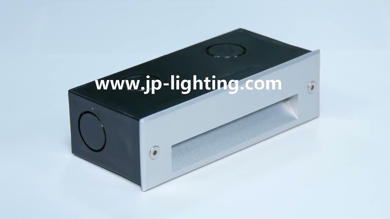 JP Lighting LED outdoor recessed wall light LED step light 5W COB LED ...