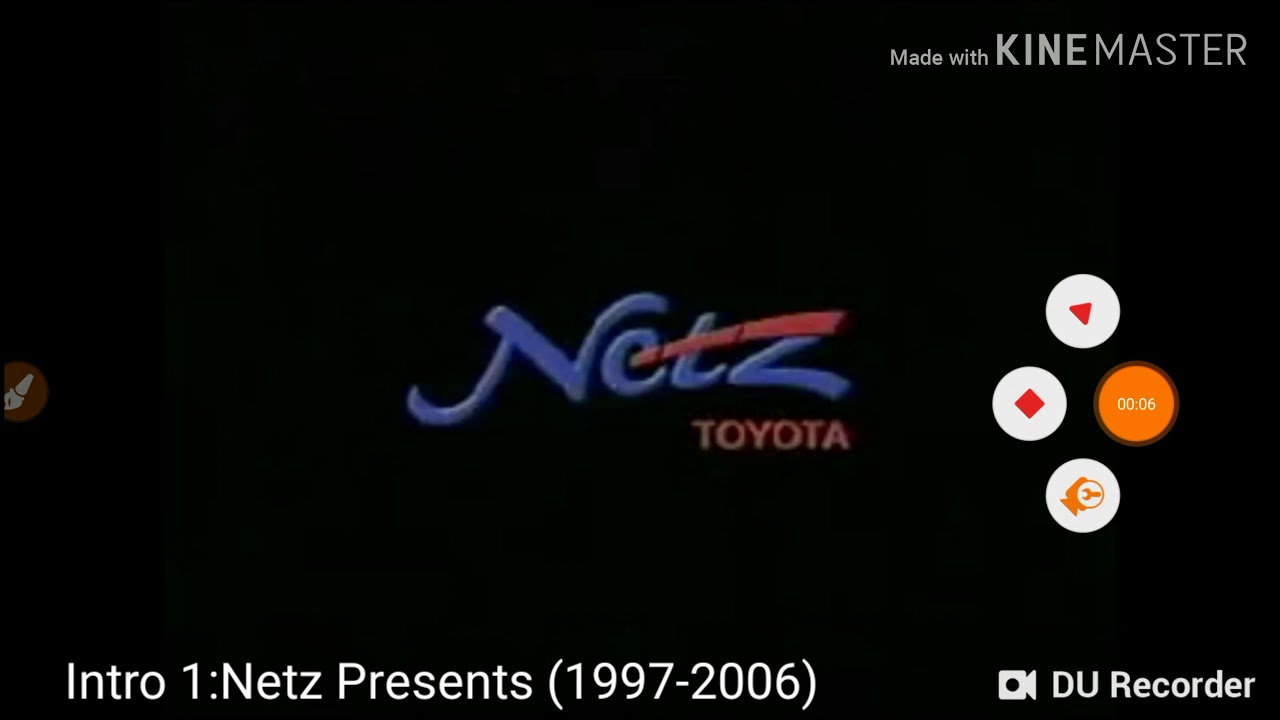 Netz (Toyota) Logo History (1997-Present) - YouTube