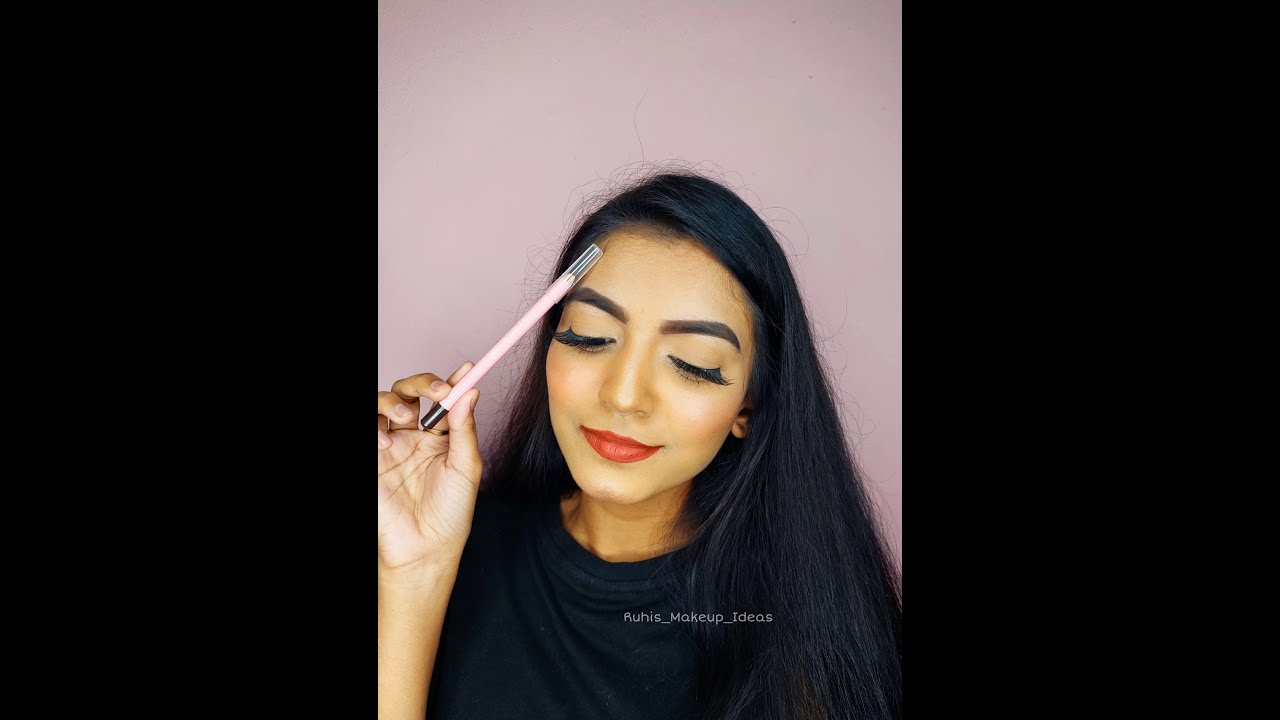 EYEBROW TUTORIAL I EYEBROW TUTORIAL FOR BEGINNER I PERFECT EYEBROWS TUTORIAL I Easy tips and ...