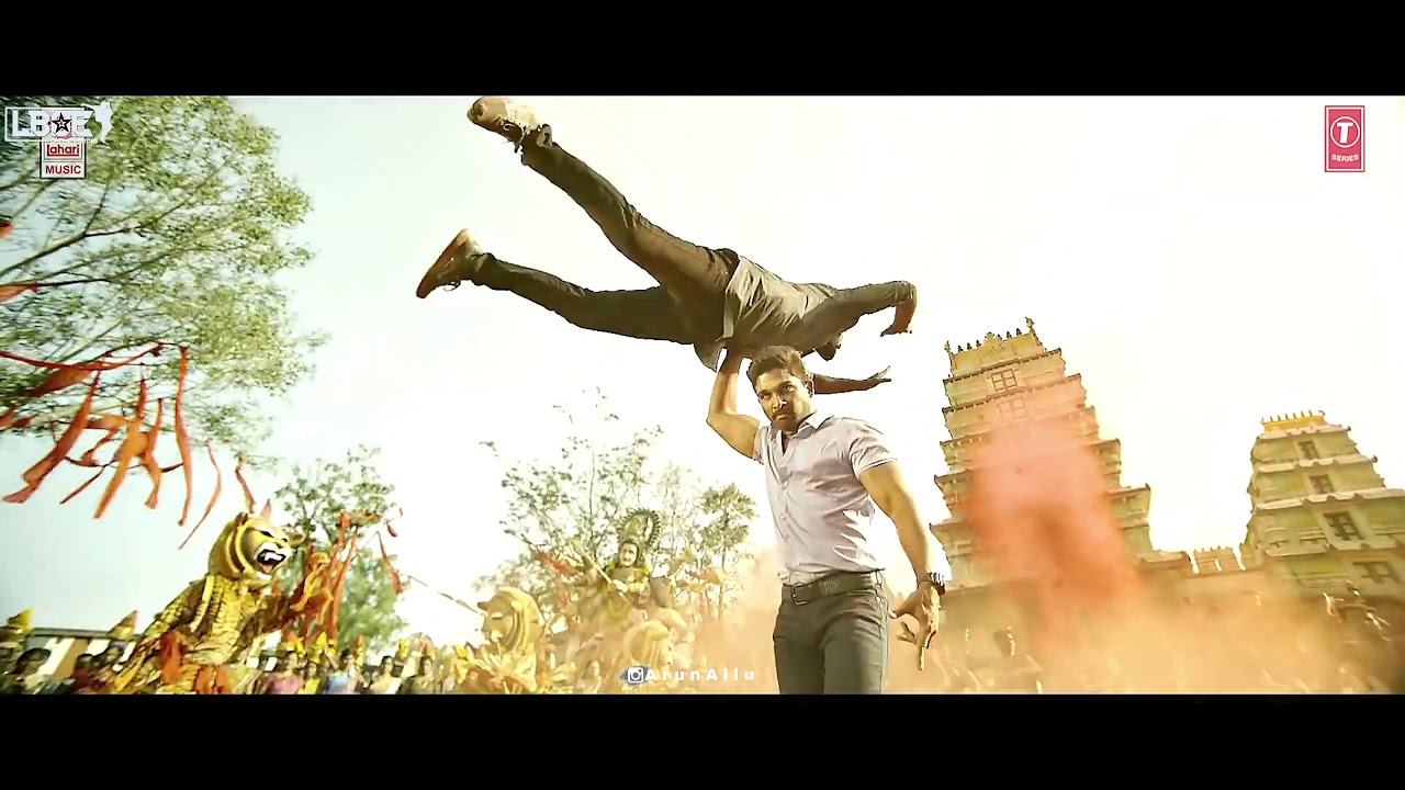 Revenge Of Allu Arjun - YouTube