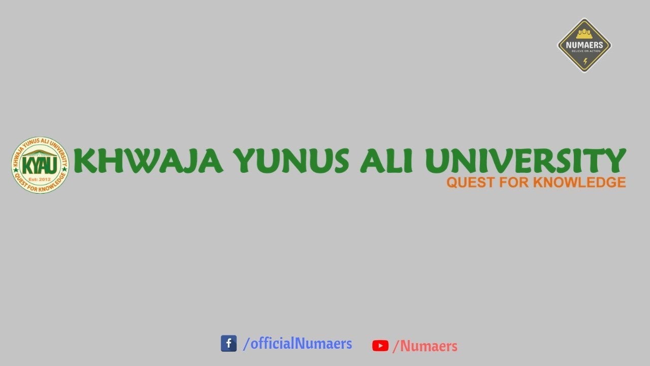 Tuition Fee of Khwaja Yunus Ali University (KYAU) - YouTube