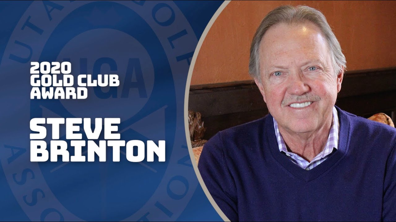 2020 Gold Club Award - Steve Brinton - YouTube