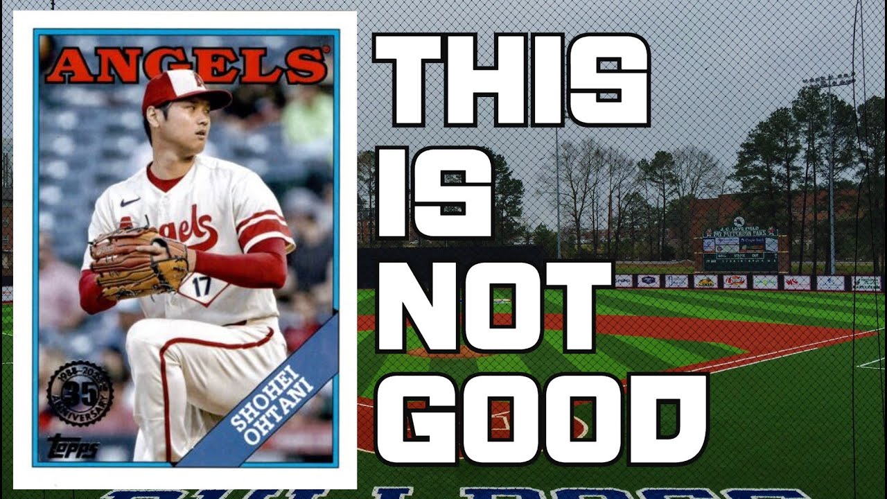 I’M WORRIED ABOUT THE FUTURE OF TOPPS! HERE’S WHY... - YouTube