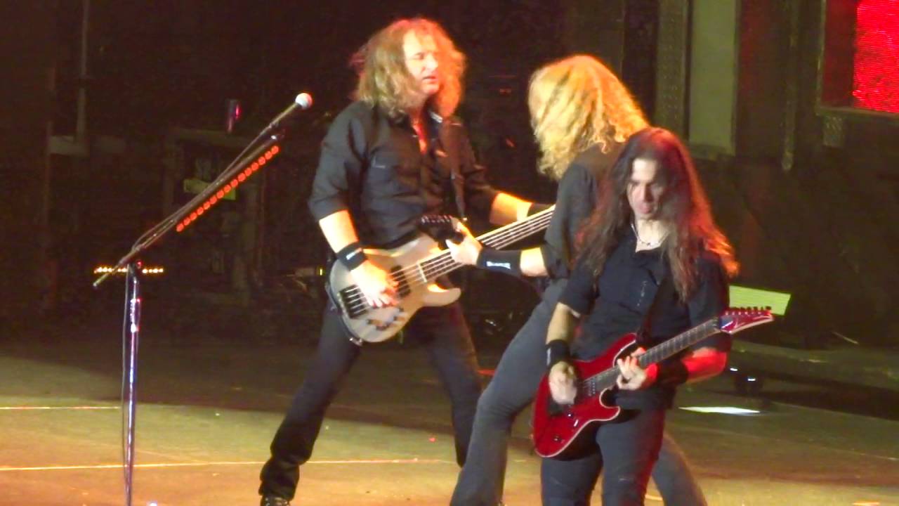 MEGADETH _ HOLY WARS... THE PUNISHMENT DUE (07-06-2016) HD - YouTube