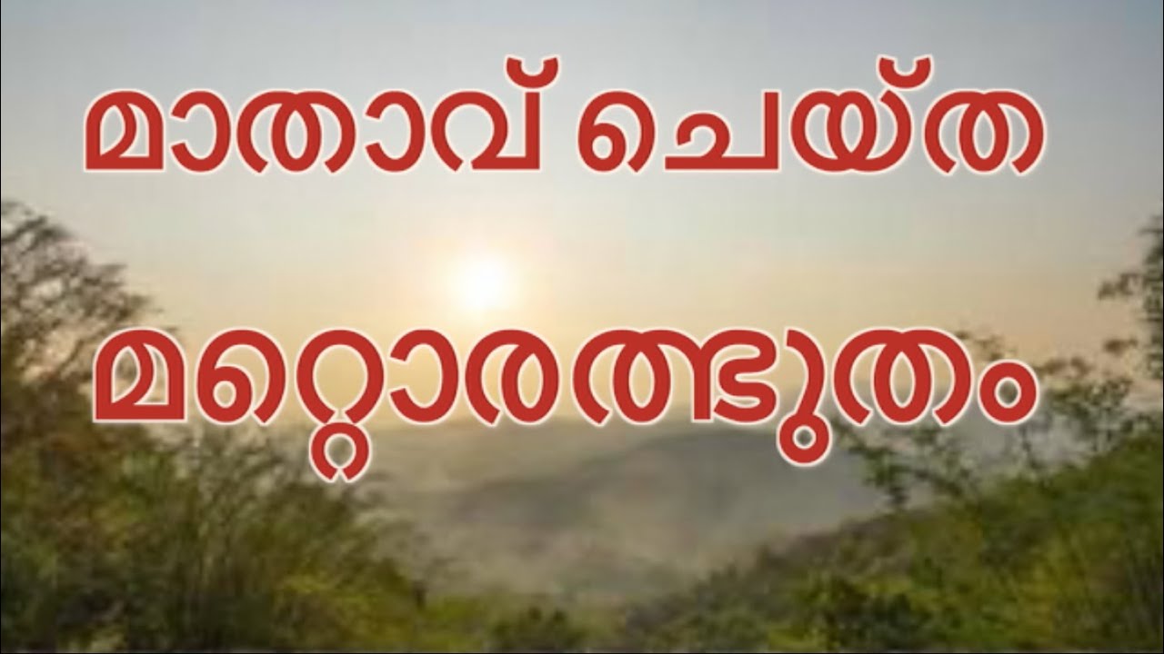 MARIAN MIRACLE #fr_joby_kachappillyvc #maria #mariana - YouTube