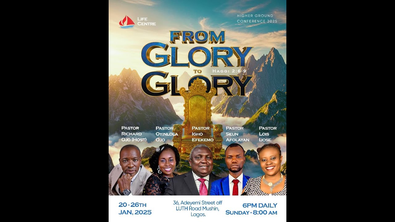 Life Center | Higher Ground Conference | Day 2 - YouTube