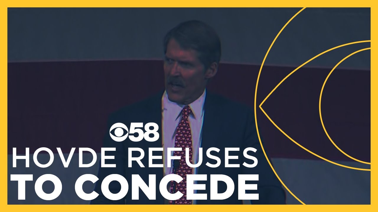 After election loss, GOP Senate candidate Eric Hovde refuses to concede ...