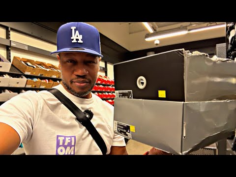 How Are These Still Here?! Crazy Finds at Nike Clearance I Drive!