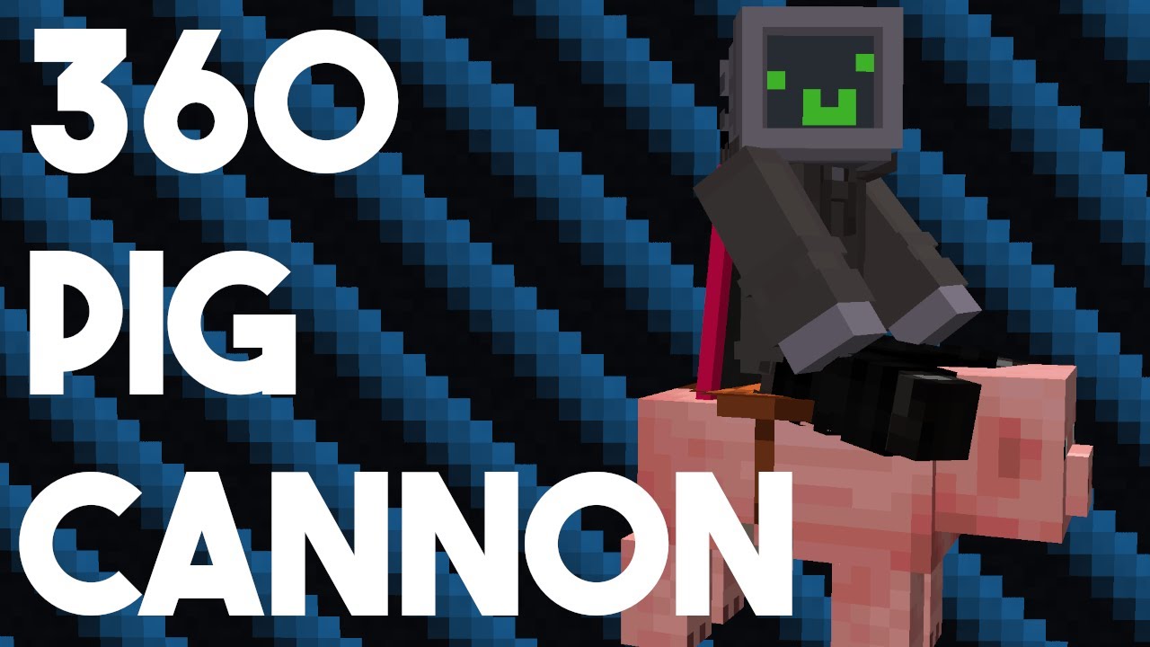 Chronos 360 Pig Cannon - YouTube