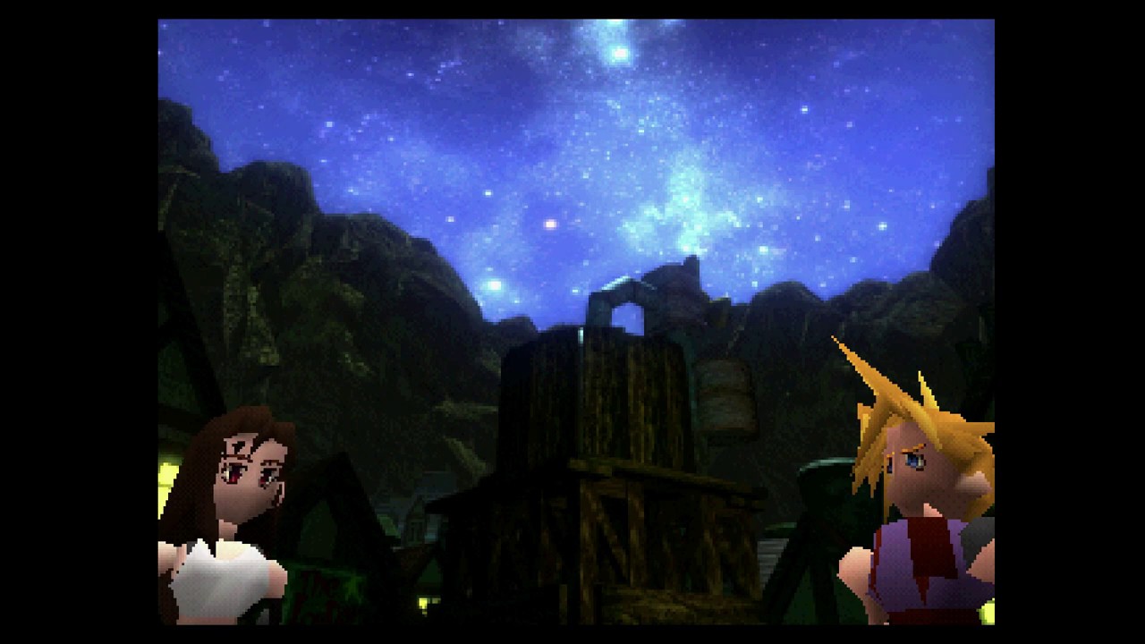 HD 1080p - Final Fantasy VII - PlayStation 1 - 1997 Squaresoft RPG ...