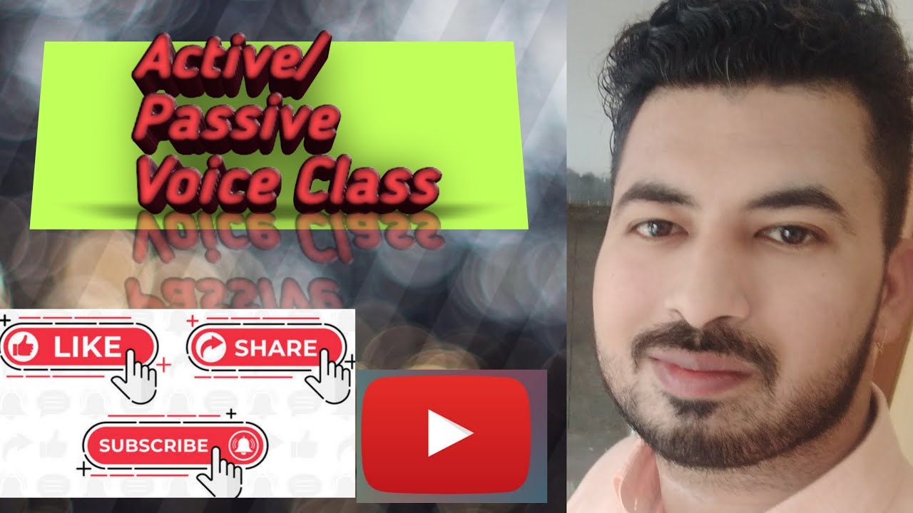 # Active and Passive Voice complete one vedio - YouTube