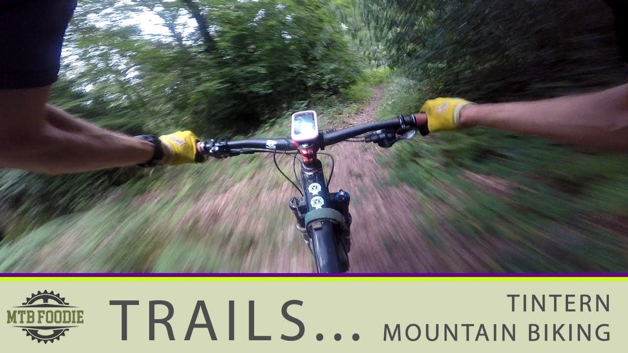 Tintern Mountain Bike Route: The Ultimate Guide - YouTube