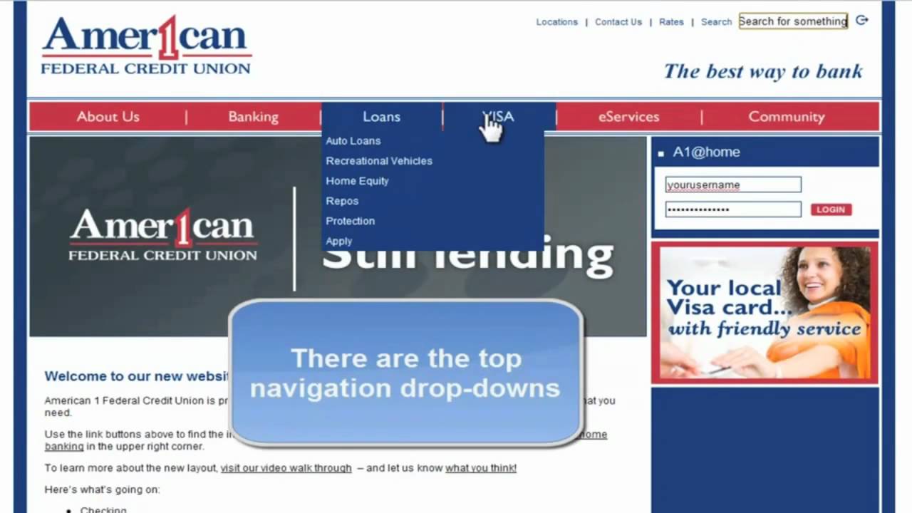 American 1's New Website Tour - YouTube