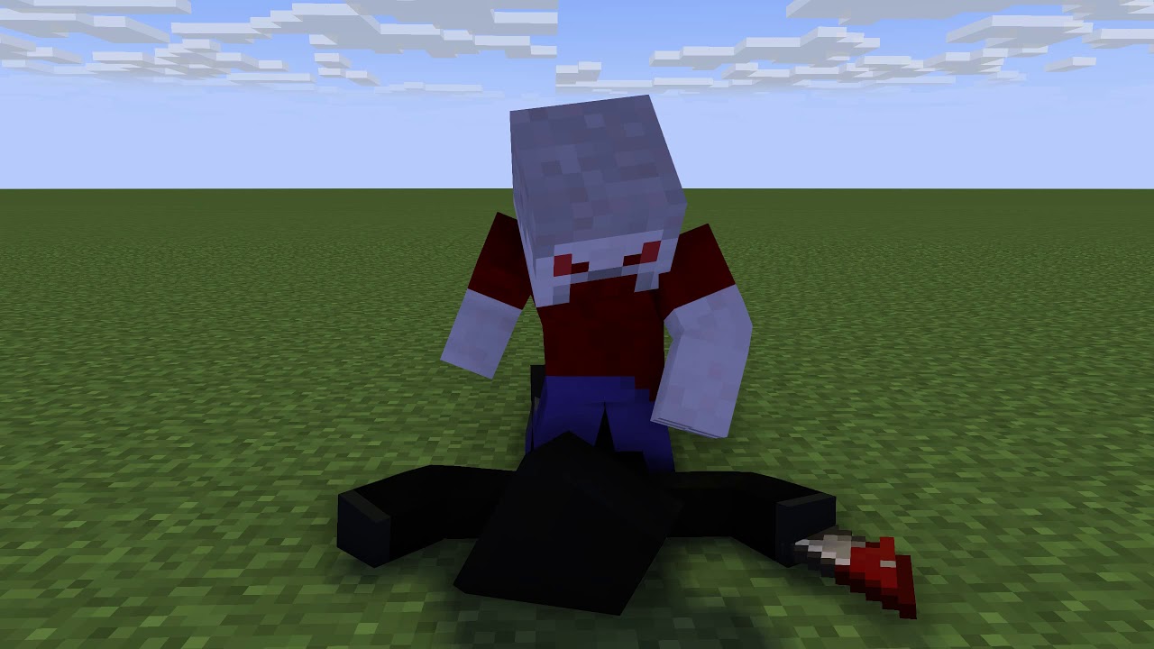 Anomaly 082 vs Eyeless Jack - Minecraft Animation - YouTube