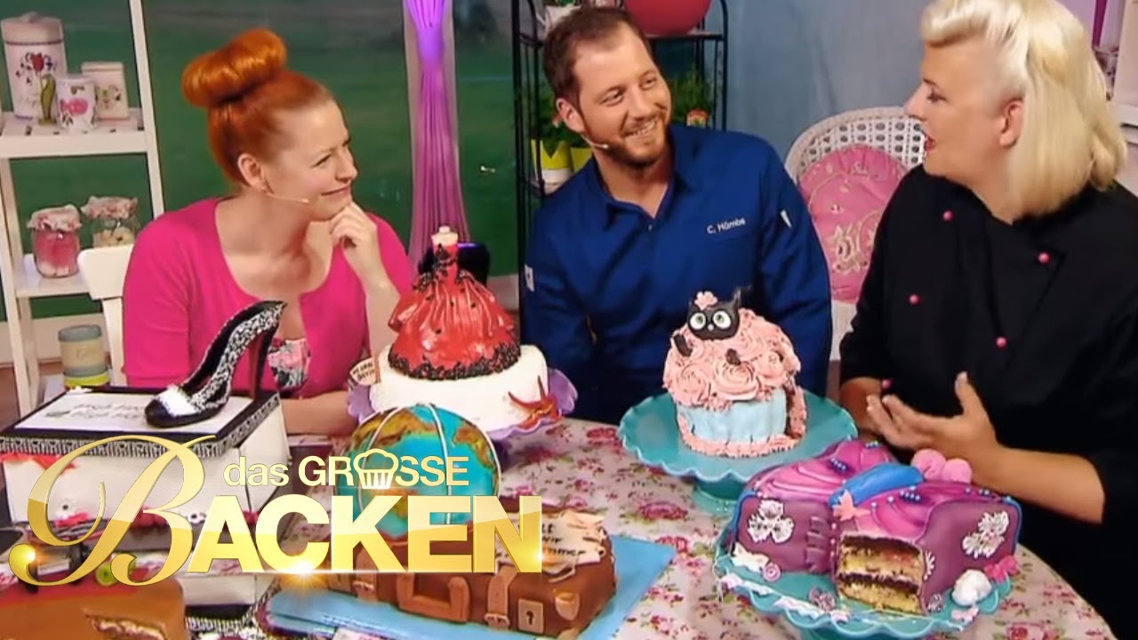 Die allererste Entscheidung fällt | Das große Backen 2015 | SAT.1 TV ...