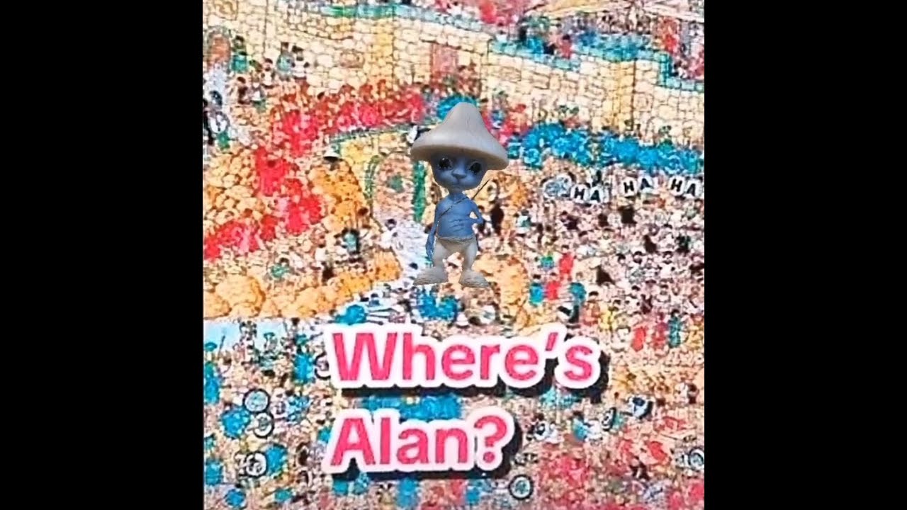 Find The Smurf Cat - Alan Walker TikTok Challenge. We Live We Love We ...