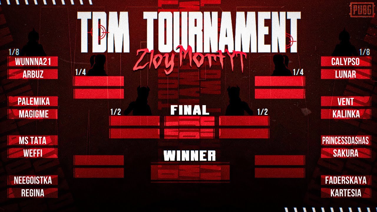 TDM TOURNAMENT PUBG MOBILE | ТДМ ТУРНИР СРЕДИ КОНТЕНТ-МЕЙКЕРОВ - YouTube