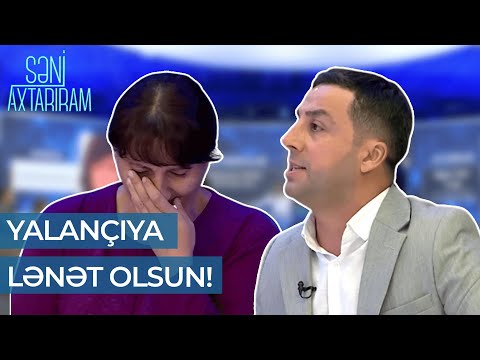 Səni Axtarıram |Ekspert qızını axtaran Elnarəyə əsəbləşdi |Sən sevgilini axtarmağa gəlməmişdin bura?