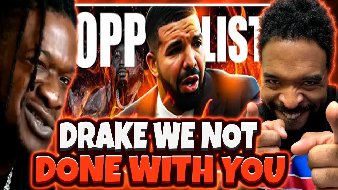 Scru Face Jean "Opp List" (Drake Diss) REACTION | Drake You Screwed Up ...