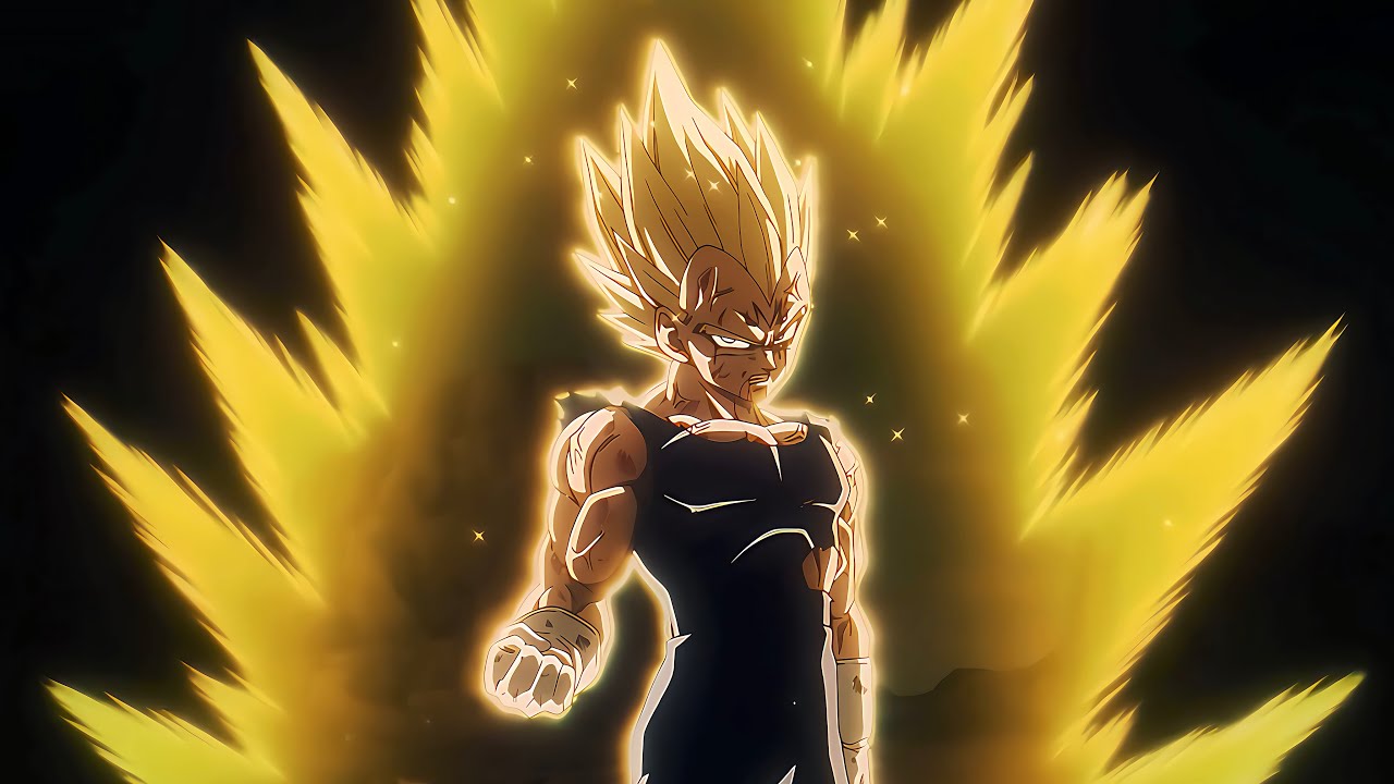 Vegeta Sacrifices Himself to Defeat Majin Buu (4K Remastered) - YouTube